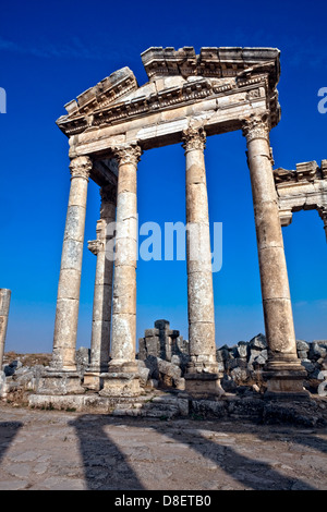 Ancient city Apamea, Apameia, Afamia, Syria Stock Photo - Alamy