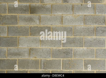 Wall grey blocks Stock Photo - Alamy