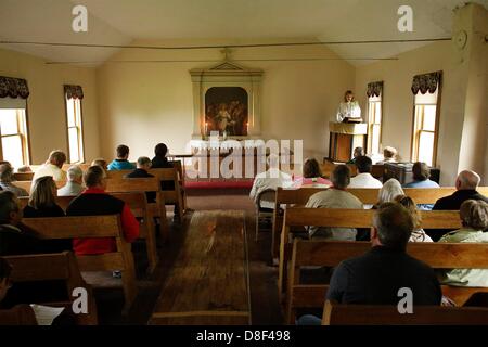 May 26, 2013 - Moorehead, Iowa, U.S. - Bethesda Lutheran Church ...