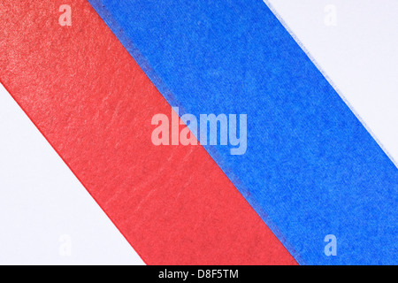 Red and blue striped background Stock Photo - Alamy