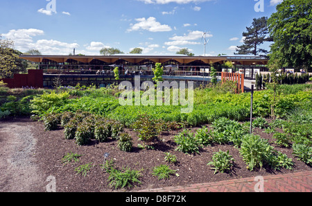 Gateway Restaurant & John Hope Gateway in Royal Botanic Garden ...