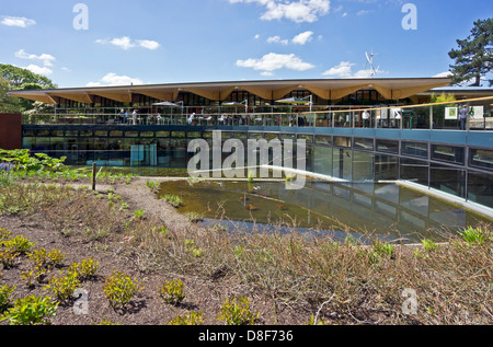 The John Hope Gateway and restaurant in the Royal Botanic Garden ...