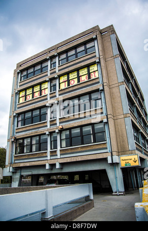Stonebow House 1960s office block in the city centre of York North ...