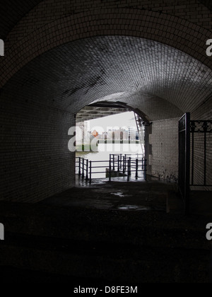 Dead Man's Hole Tower Bridge London Stock Photo: 75683614 - Alamy