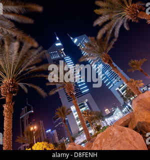 Emirates Towers, Dubai, UAE Stock Photo - Alamy