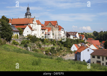 Germany, Baden-Wuerttemberg, Gochscheim, village, houses, peaceful ...