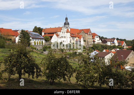 Germany, Baden-Wuerttemberg, Gochscheim, village, houses, peaceful ...