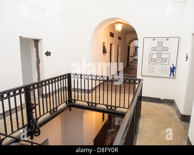 Beaumaris Prison Anglesey Stock Photo - Alamy