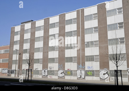 Jail, prison, Dortmund, Ruhrgebiet region, North Rhine-Westphalia ...