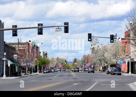 Downtown Baker City, Oregon Stock Photo: 56903304 - Alamy