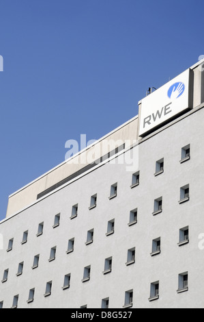 German energy company RWE Power head office, Essen, North Rhine ...