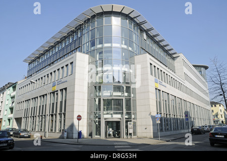 Deutsche Rentenversicherung building, German Pension Insurance ...
