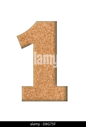 The concept of single number Stock Photo - Alamy