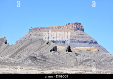 Factory Butte, Southern Utah Stock Photo - Alamy