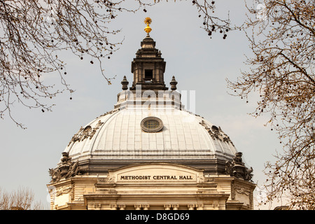 METHODIST CENTRAL HALL LONDON UK Stock Photo - Alamy
