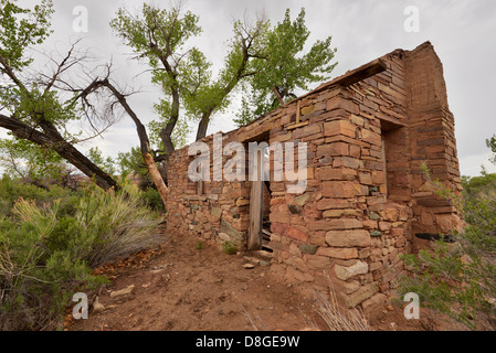 Abandoned house in Utah Stock Photo - Alamy