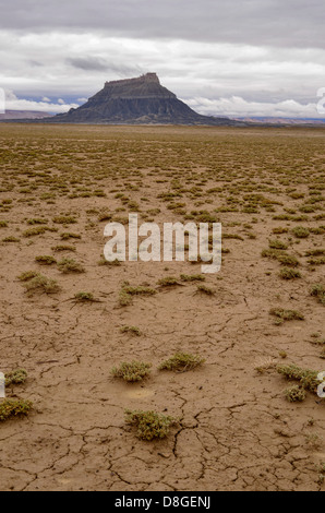 Factory Butte Utah Stock Photo - Alamy