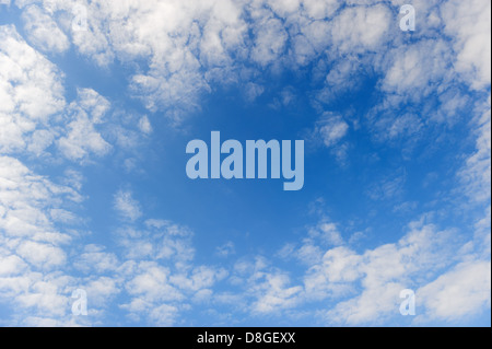 Abstract framework from clouds Stock Photo - Alamy
