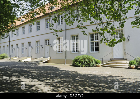 Schloss Cappenberg castle, monastery, Selm, Kreis Unna district, North ...