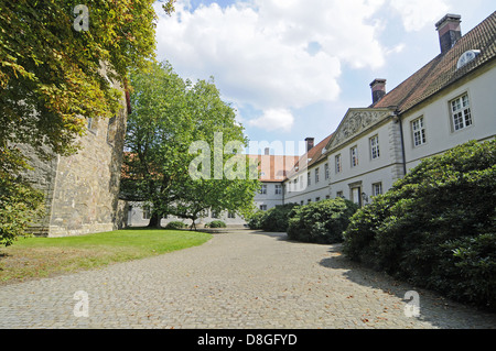 Schloss Cappenberg castle, monastery, Selm, Kreis Unna district, North ...