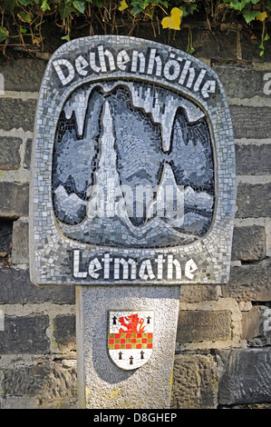 Dechenhoehle cave, Deutsches Hoehlenmuseum German cave museum, Letmathe ...