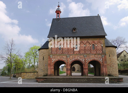 Kloster Lorsch, Königshalle, UNESCO Weltkulturerbe, Hessen, Deutschland ...
