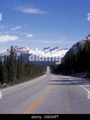Banff Highway 93 Stock Photo - Alamy