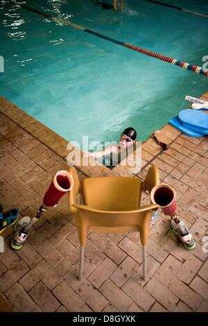 JOHANNESBURG, SOUTH AFRICA: Brandon Menezes on May 28, 2013, in Stock ...