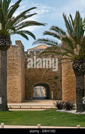 Old tower at Portuguese town Serpa Stock Photo - Alamy