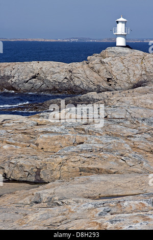 Sweden, Marstrand, Lighthouse Stock Photo - Alamy