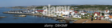 Village at Vrango Island, Gothenburg archipelago, Sweden Stock Photo ...