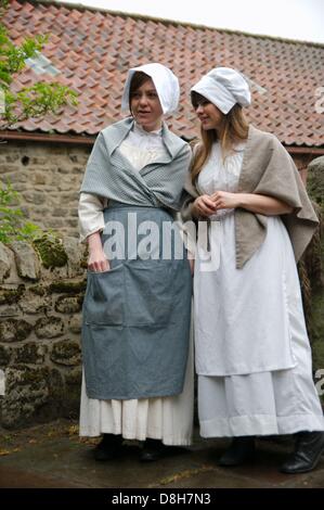 One of the events at the Georgian fair at Beamish Museum in 2013 was to ...