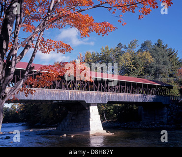 River Saco during the ‘Fall’, New Hampshire, United States of America ...
