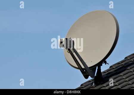satellite dish receiver receiving lmb sky reception tv television ...