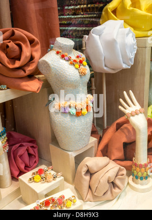 Costume store window New York City Stock Photo - Alamy