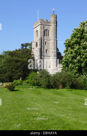 Charing Church Kent England UK GB Stock Photo - Alamy