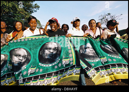 ANC rally,Curries Fountain,Durban,2009 Stock Photo - Alamy