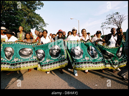 ANC rally,Curries Fountain,Durban,2009 Stock Photo - Alamy