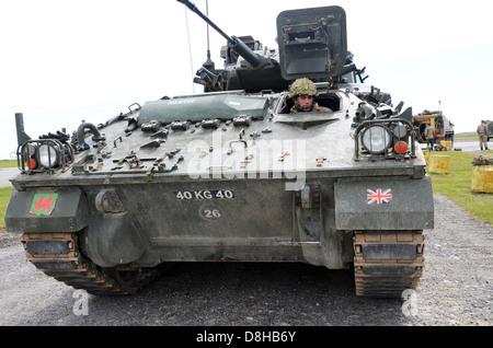Warrior MICV (Mechanized Infantry Combat Vehicle). British army APC MIC ...