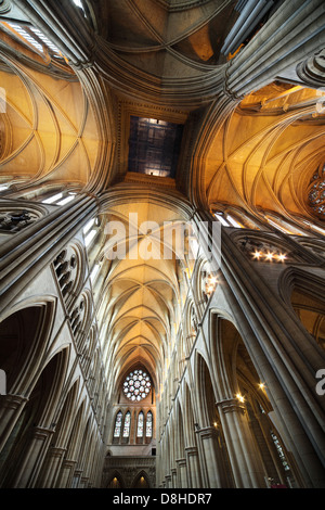 truro cornwall truro cathedral with three spires high cross city of ...