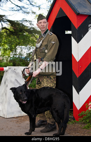 World war 2 Waffen SS Re-enactors Stock Photo - Alamy