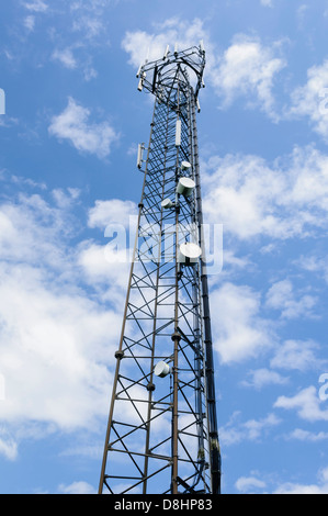 Cellphone tower, cell site, cell tower, cellular base station, cell ...