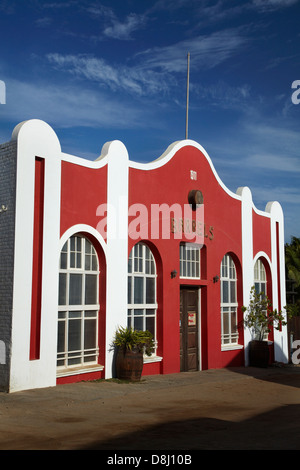 German colonial architecture, Luderitz, Namibia, Africa Stock Photo - Alamy