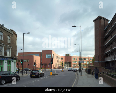 Cardinal Pole Catholic School, London, United Kingdom. Architect ...