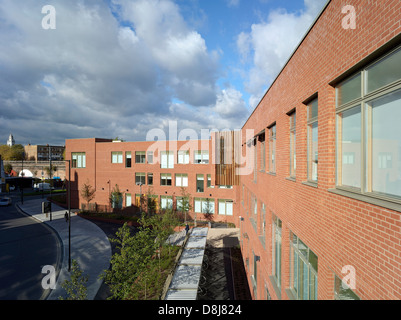 Cardinal Pole Catholic School, London, United Kingdom. Architect ...