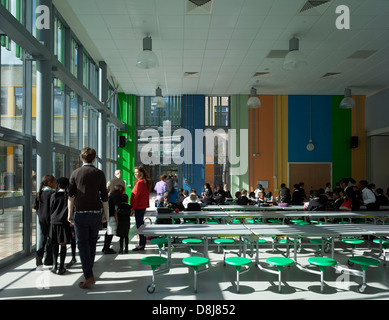 Prendergast Vale College, London, United Kingdom. Architect: HKR ...