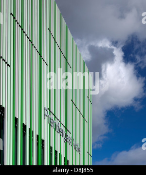 Prendergast Vale College, London, United Kingdom. Architect: HKR ...