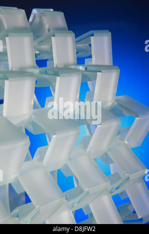 water jet cut glass Stock Photo - Alamy