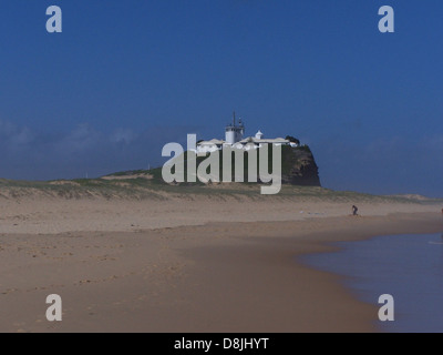 Nobby beach and lookout in Newcastle Stock Photo - Alamy
