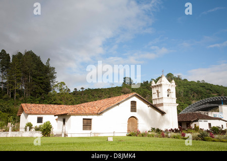 Costa Rica Orosi Iglesia de San Jose Orosi Church museum ancient ...